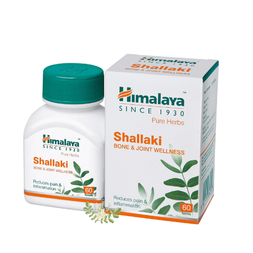 Himalaya Shallaki Tablets – Ayurvedic Medicine for Joint Pain ...